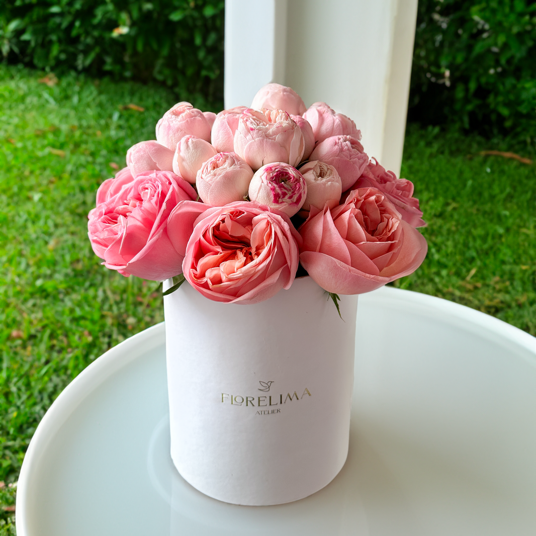 Peonias (Rosas Inglesas) – Florelima Atelier