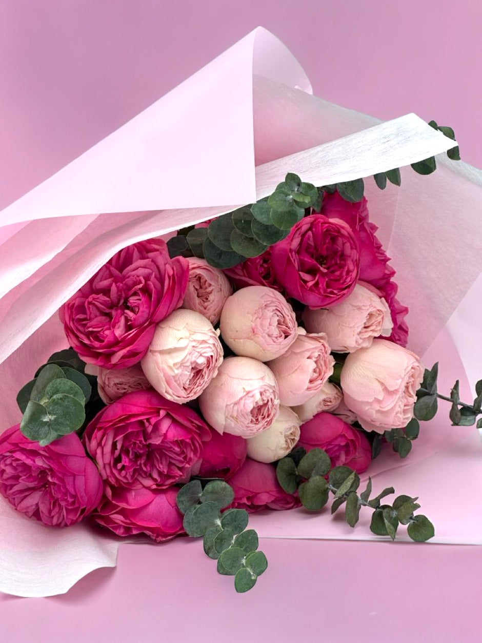 Peonias (Rosas Inglesas) – Florelima Atelier